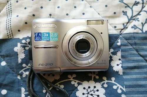 Фотоаппарат Olympus FE 210