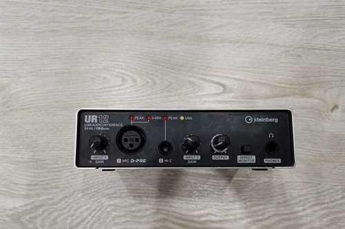 Steinberg UR12 - USB аудиоинтерфейс