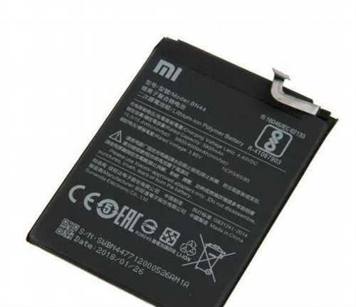 Аккумулятор акб Xiaomi BN44 Redmi 5 Plus