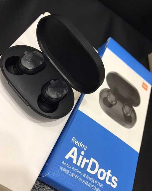 Беспроводные наушники Xiaomi AirDots оригинал