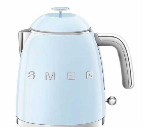 Чайник smeg KLF05 голубой