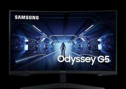 Монитор Samsung Odyssey G5 C27G55TQW