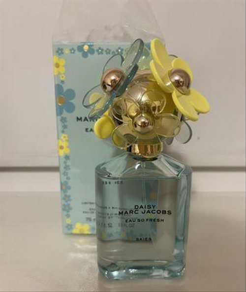 Туалетная вода Marc Jacobs Eau So Fresh skies