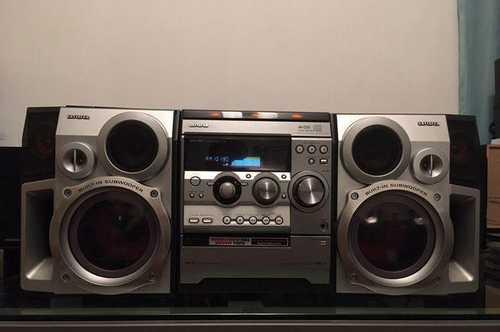 Музыкальный центр Aiwa cx-nr80, 2х80вт