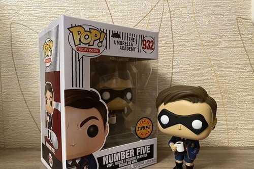 Funko POP The Umbrella Academy: Number Five (Chase