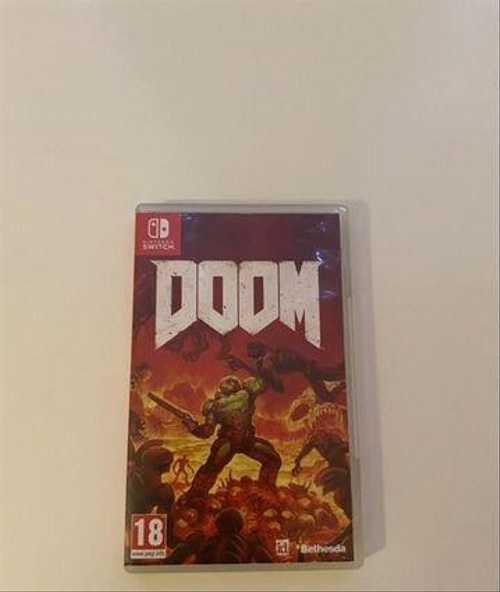 Doom 2016 для Nintendo Switch