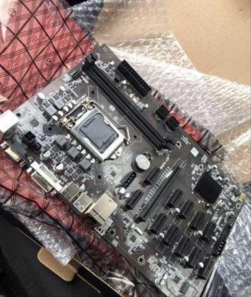 Материнская плата BTC250 lga 1151