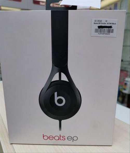 Наушники Beats EP On-Ear A1746 Black