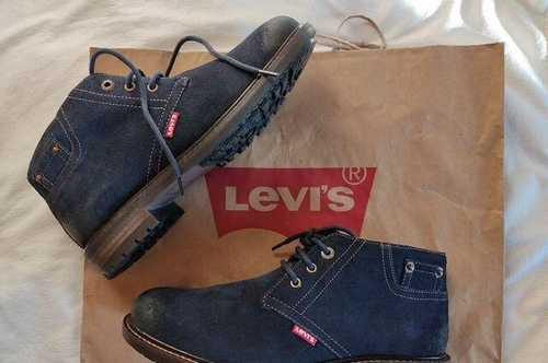 Мужские ботинки Levi's демисезонные