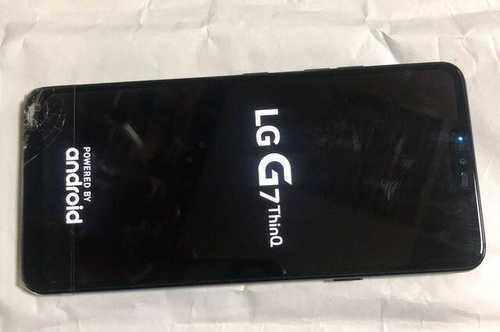 Телефон LG G7 Plus