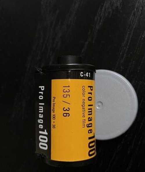 Фотопленка Kodak Ektar 100 (135/36) цветная негати