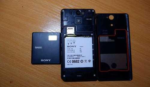Телефон Sony Xperia V LT25i + сенсорная панель