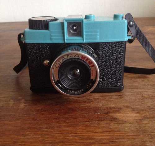 Пленочный ломо фотоаппарат Diana mini