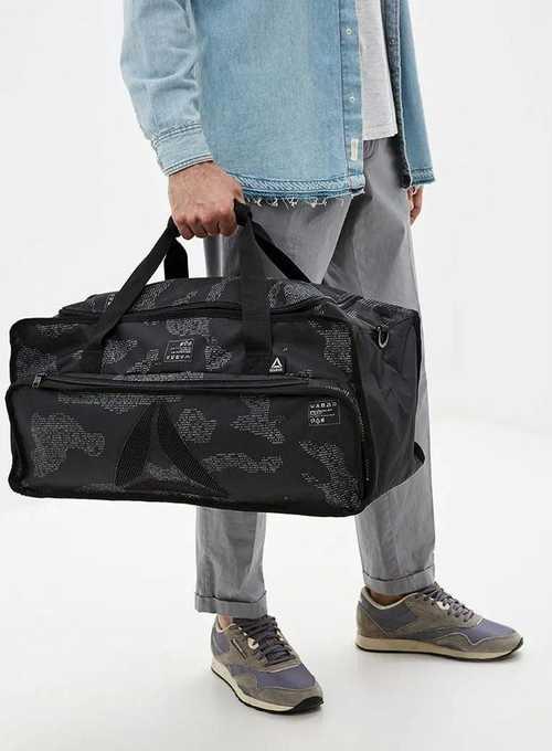 Спортивна сумка Reebok Training Grip Duffel ec5667