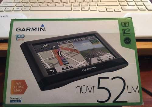 Garmin nuvi 52 lm навигатор