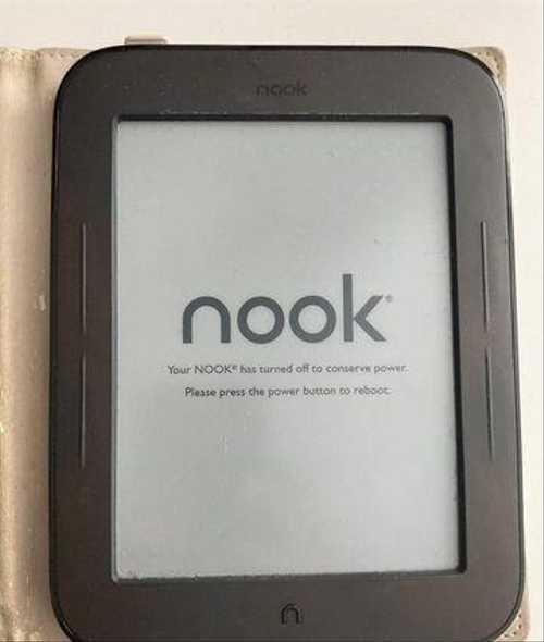 Nook электронная книга проблемы