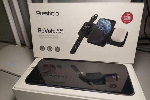 Беспроводное зарядное устр-тво Prestigio Revolt A5