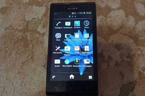 Телефон Sony xperia j