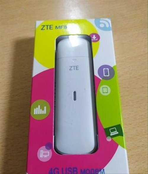 Zte mf833r настройка модема