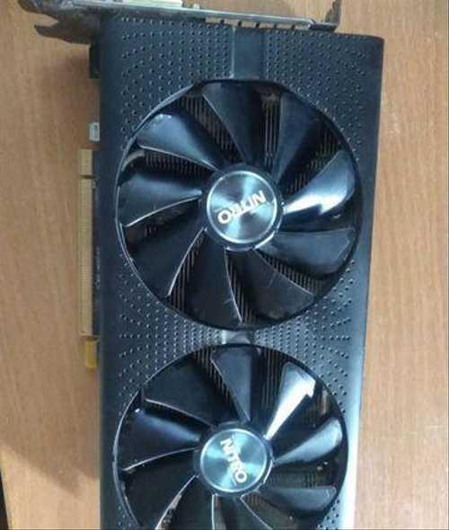 Видеокарта rx 470 4gb