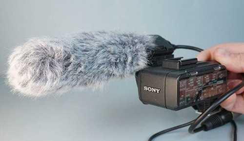 Sony XLR-K1M с микрофоном