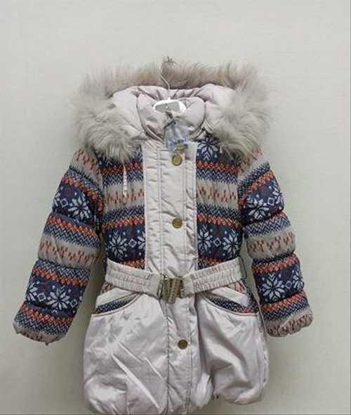 Новая зимняя куртка для девочки Bilemi