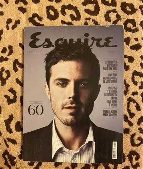 Журнал Esquire