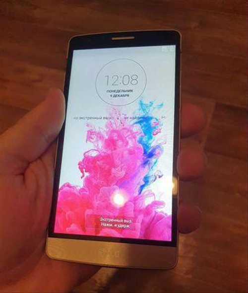 Телефон LG G3s lrx22g