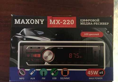 Maxony mx 220 схема