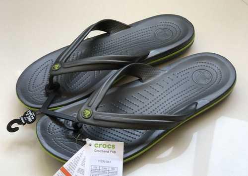 Сланцы crocs новые оригинал