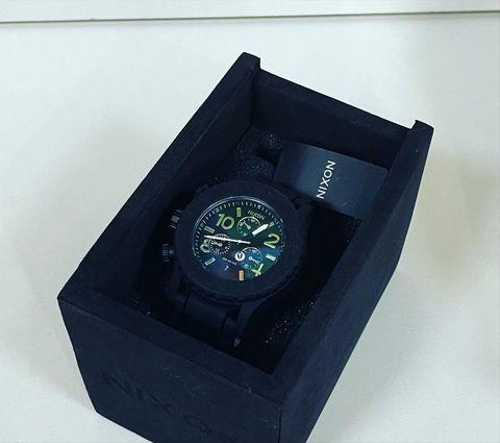 Часы Nixon Rubber 42-20