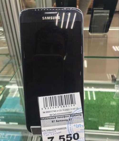 Смартфон Samsung Galaxy S7 4\64