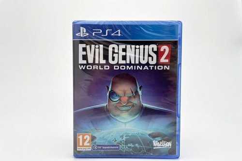 Новый Evil Genius 2: World Domination (PS4, русски