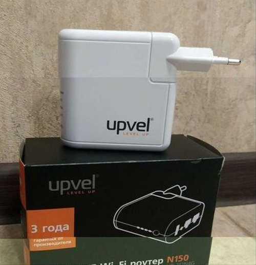 Wifi роутер Upvel N150 UR-312N4G