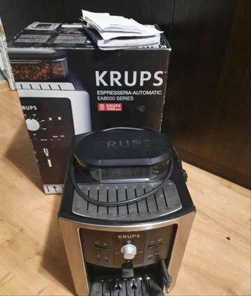 Кофемашина Krups EA8000 Essential