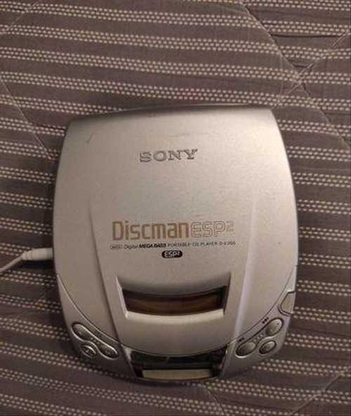 Cd плеер Sony Discman