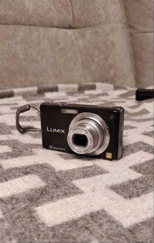Компактный фотоаппарат Panasonic Lumix DMC-FS10