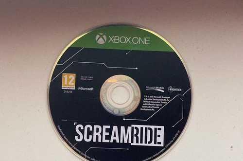 Игра scream ride xbox one