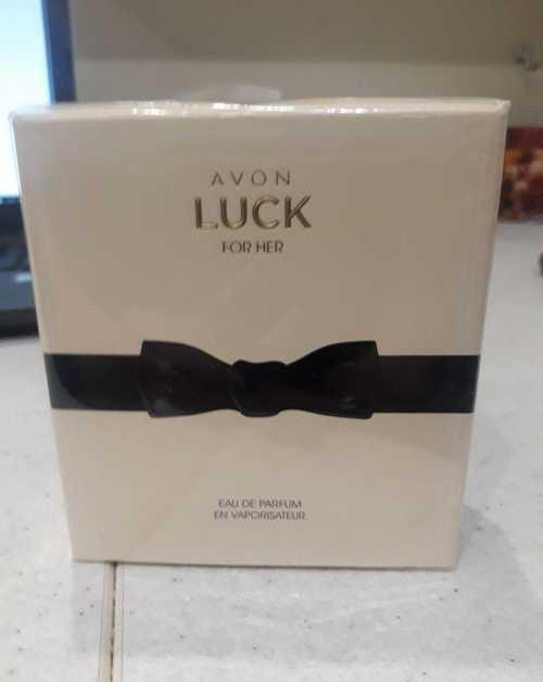 Туалетная вода Avon Luck For Her