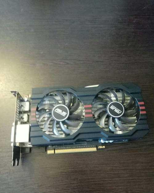 Видеокарта GTX660-DC2ocph-2GD5