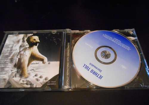 Jethro tull stormwatch cd