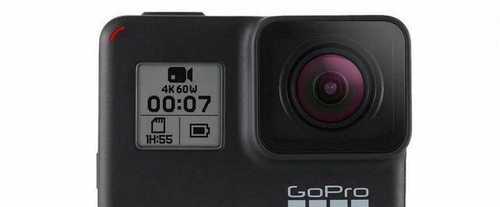 Новая экшен-камера GoPro Hero7