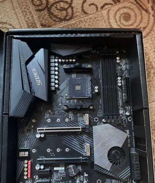 Материнская плата aorus x570 elite
