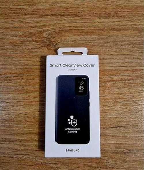 Чехол Samsung Smart Clear View Cover S22