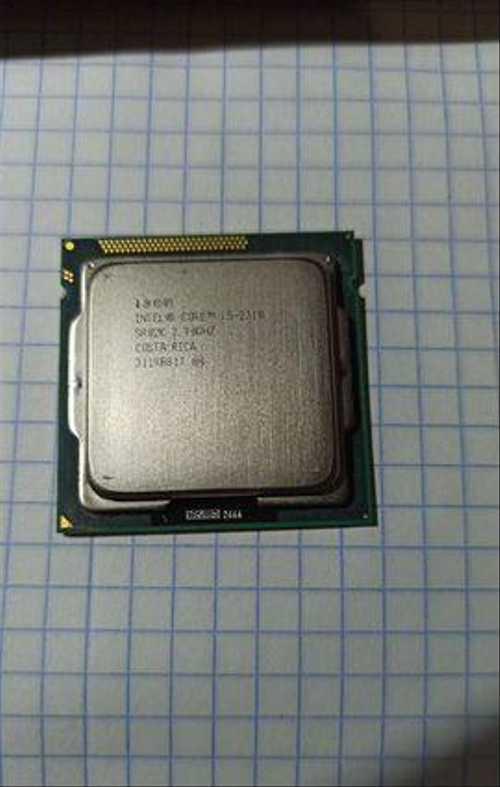 Процессоры i5 2310, Pentium G2130