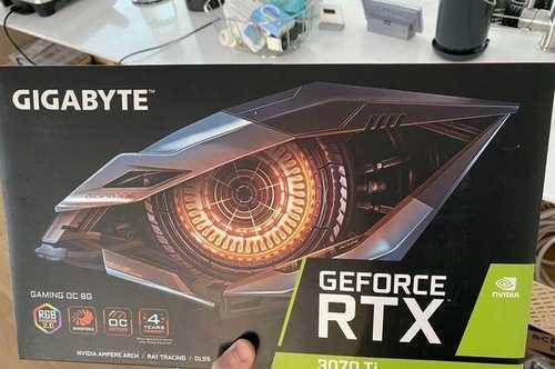 Видеокарта Gigabyte 3070ti Gaming OC LHR