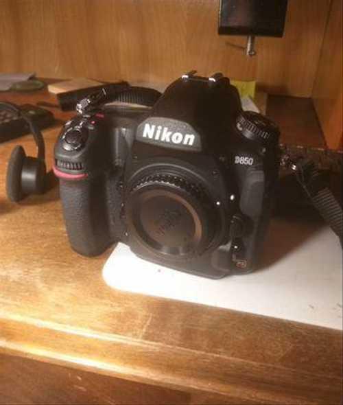 Nikon d850.+ 3 объектива