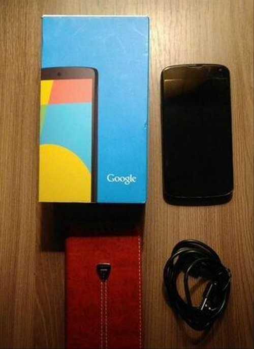 LG Nexus 4 16GB (черный)