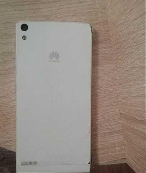 Телефон Huawei ascend P6