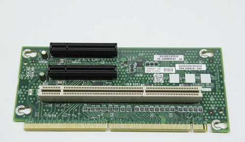 Адаптер riser card intel D25818-202 2*PCI-E/ PCI-X